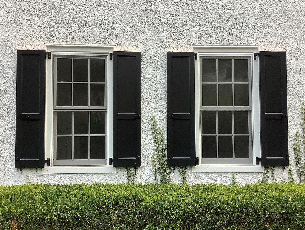 Exterior Shutter Considerations for Historic Homes | Timberlane Blog