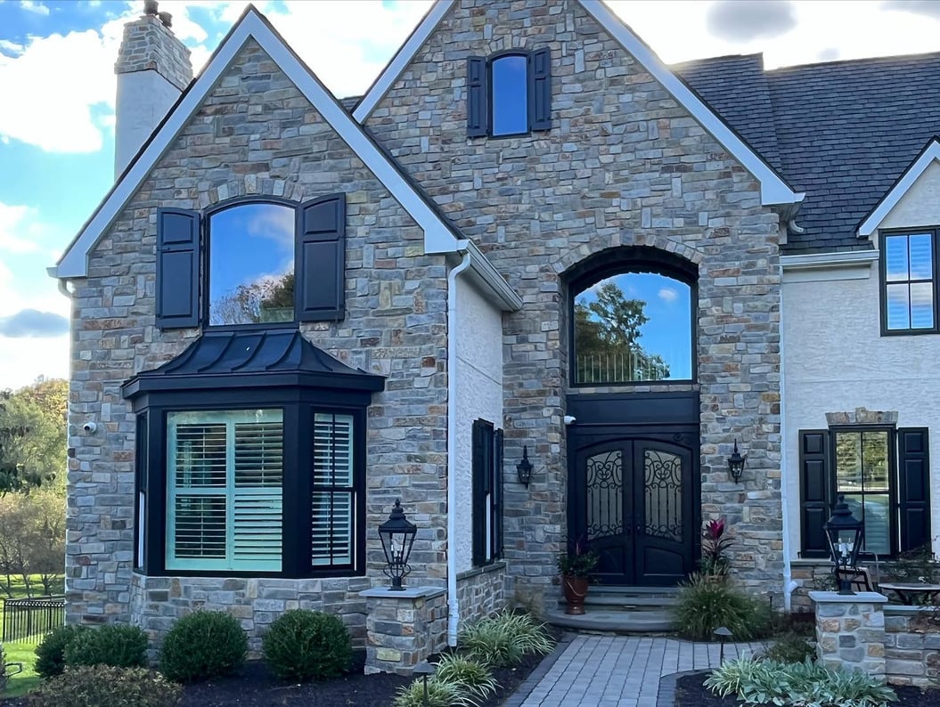 Exterior Shutters and Contemporary Homes | Timberlane Blog