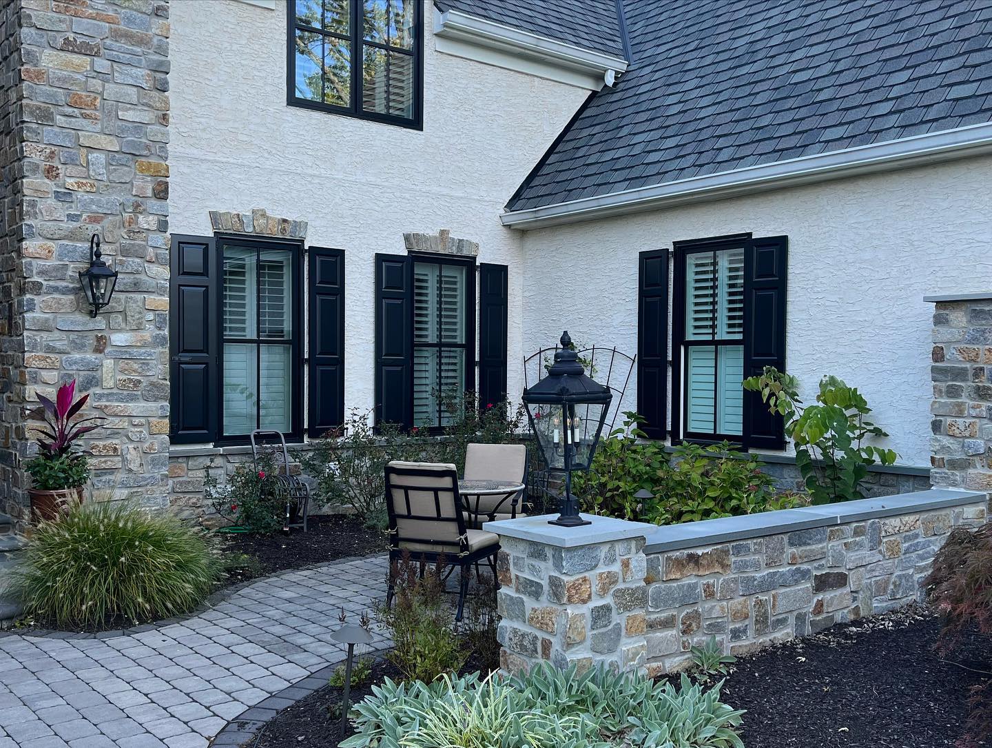 Exterior Shutters and Contemporary Homes | Timberlane Blog