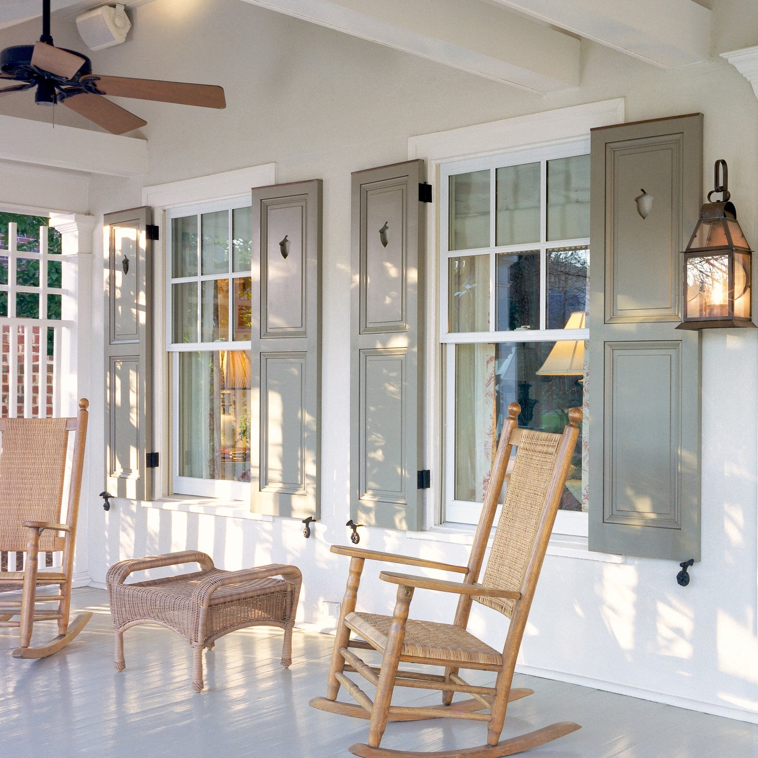 History of Window Shutter Cutouts | Timberlane Blog