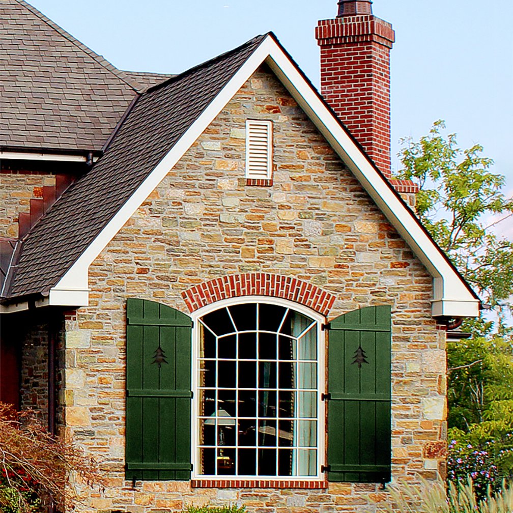 History of Window Shutter Cutouts | Timberlane Blog
