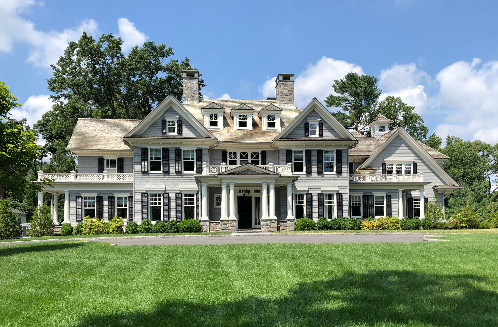 How Exterior Shutters Impact Luxury Home Curb Appeal | Timberlane Blog