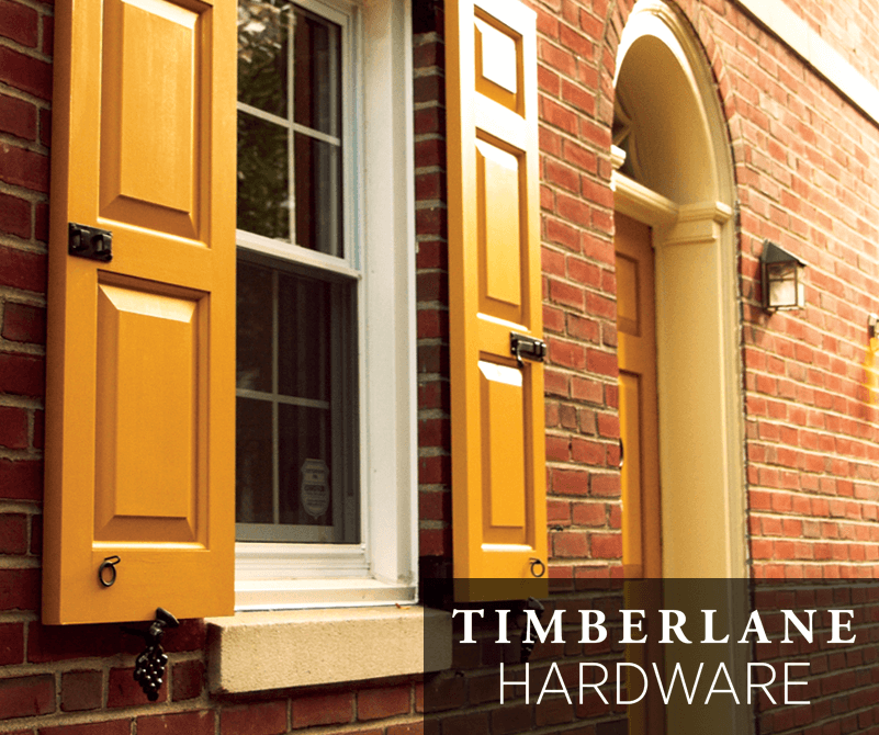 The Subtle Significance of Shutter Hardware | Timberlane Blog