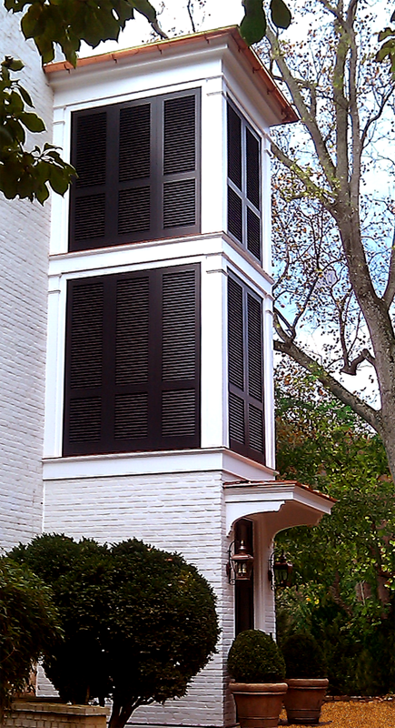Alternative Uses for Exterior Shutters