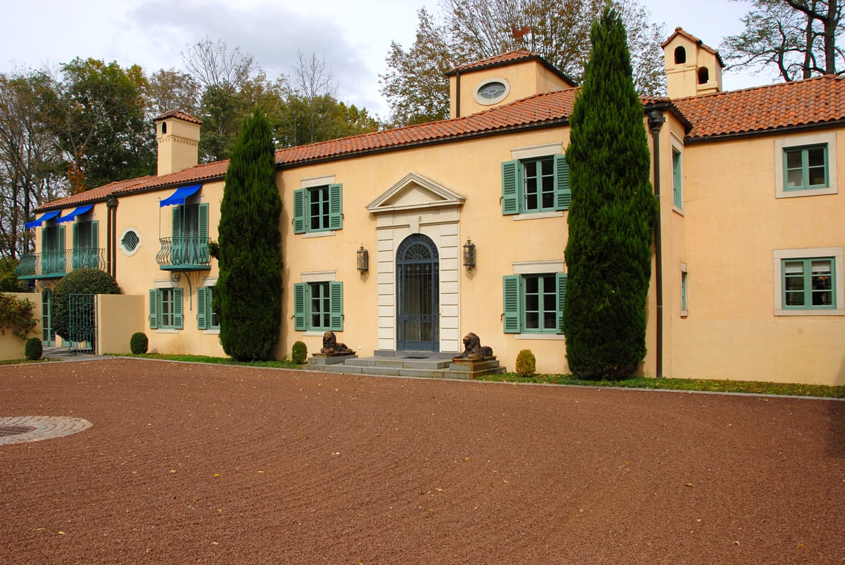 The Mediterranean Influence on Window Shutters, Home Design ...