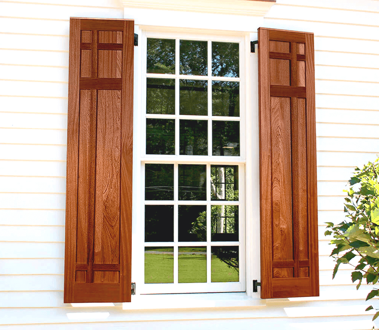 Mission Style Shutters For Craftsman Homes | Timberlane Blog