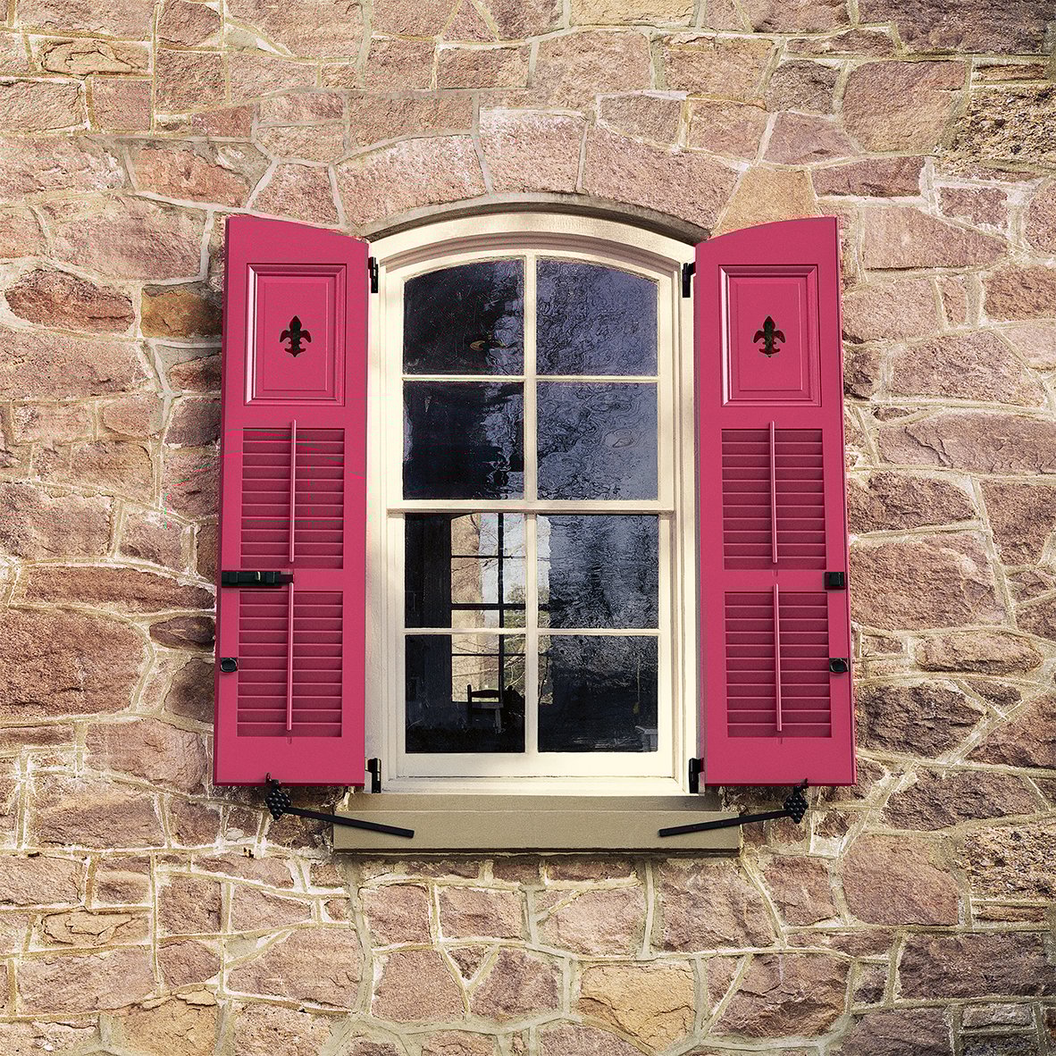 History of Window Shutter Cutouts | Timberlane Blog
