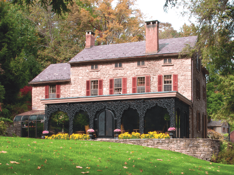 Best Exterior Shutters for Stone Homes | Timberlane Blog