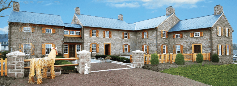 Best Exterior Shutters for Stone Homes | Timberlane Blog