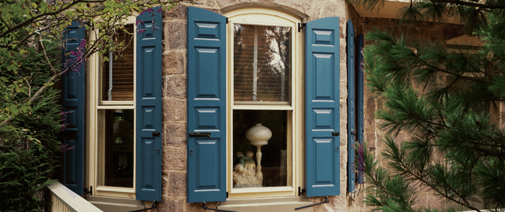 Panel: A Surprisingly Versatile Window Shutter | Timberlane Blog