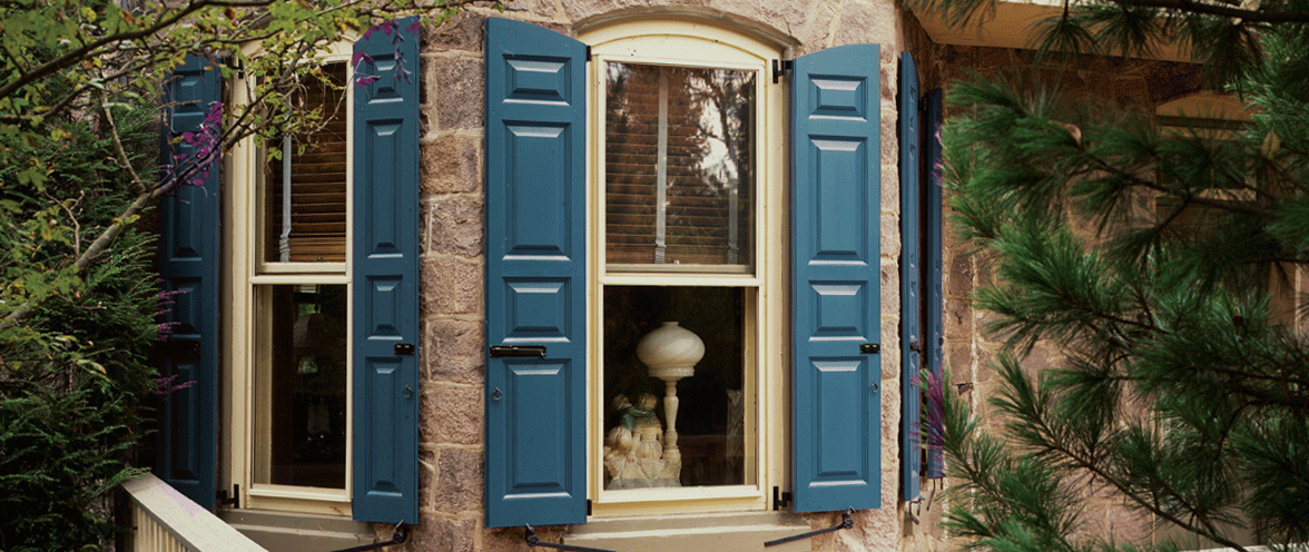 Panel: A Surprisingly Versatile Window Shutter | Timberlane Blog
