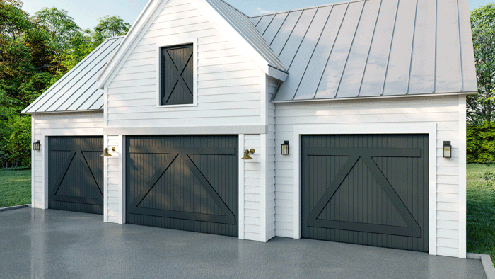 Garage Doors in Full Swing | Timberlane Blog