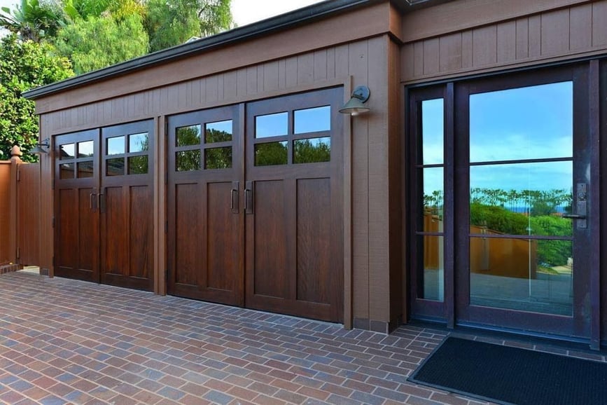 Carriage Class: The Timeless Style of Carriage Doors | Timberlane Blog