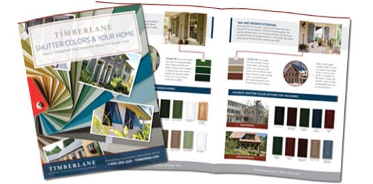 Selecting the Perfect Shutter Color