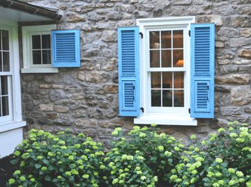 Think Capping to Beautify, Protect Exterior Shutters | Timberlane Blog