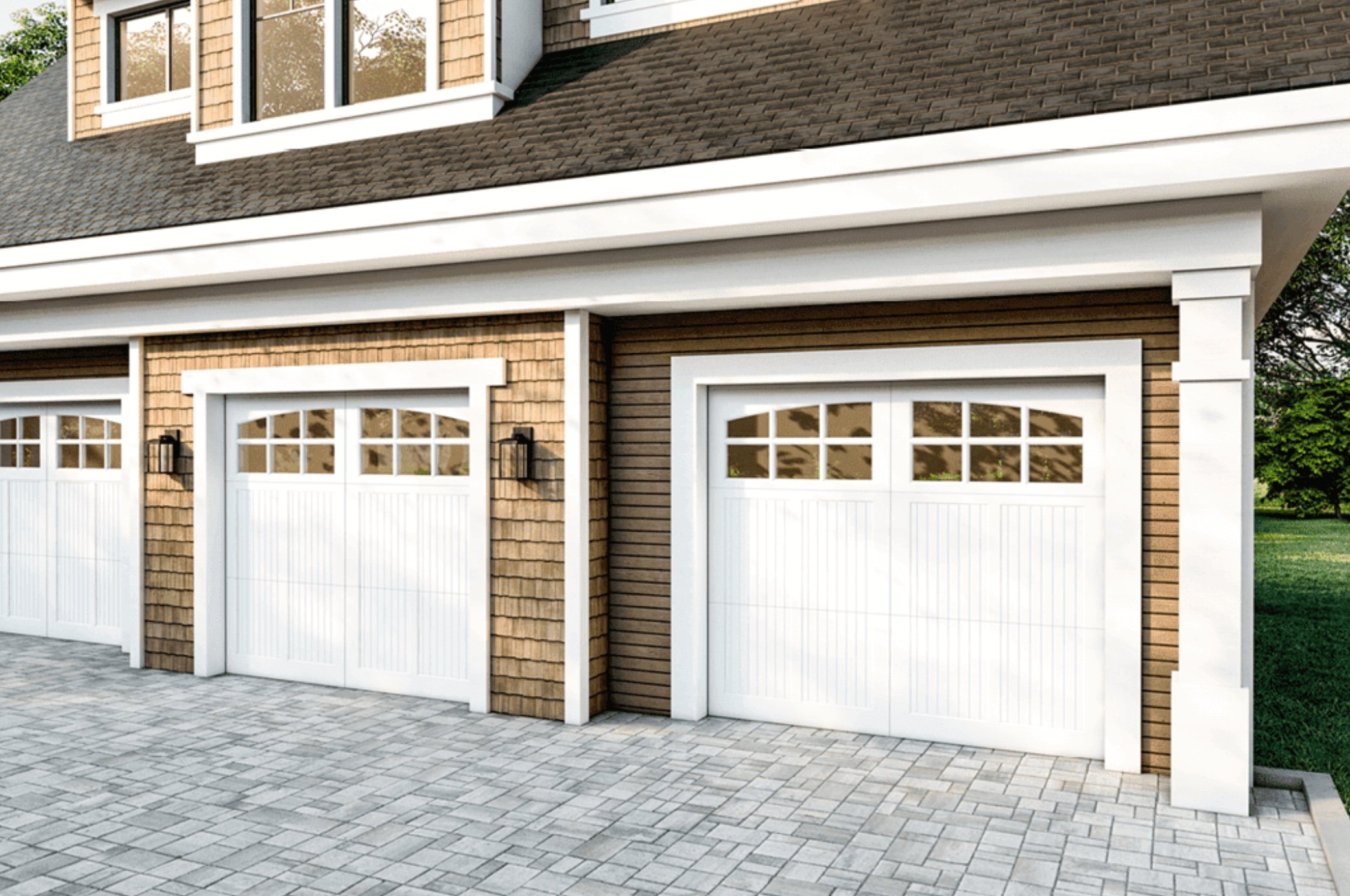 Rustic Wood Garage Doors | Enhance Your Home With These Garage Options